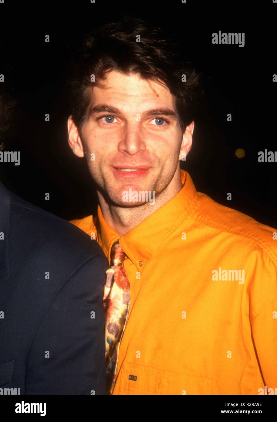 LOS ANGELES, CA - JANUARY 27: Actor Markus Flanagan attends event on January 27, 1993 in Los ...