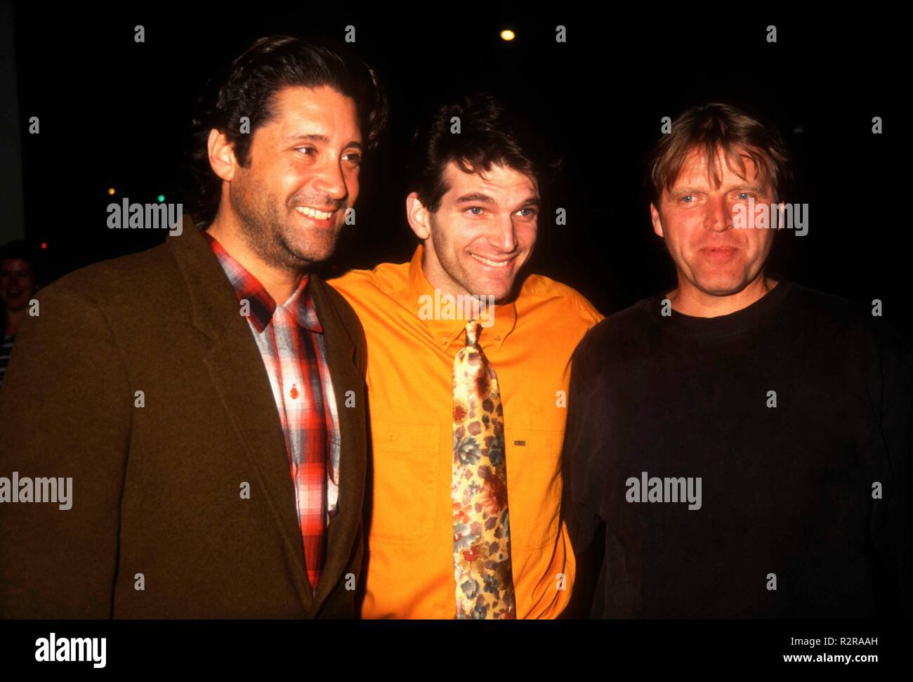 LOS ANGELES, CA - JANUARY 27: Actors Carlos Lacamara, Markus Flanagan ...