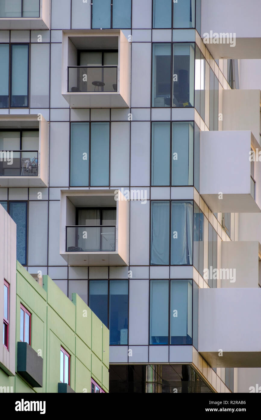 Modern Buildings in Melbourne Stock Photo - Alamy