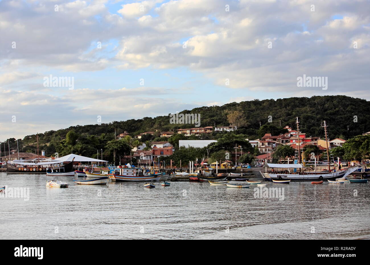 Buzios the harbour hi-res stock photography and images - Alamy