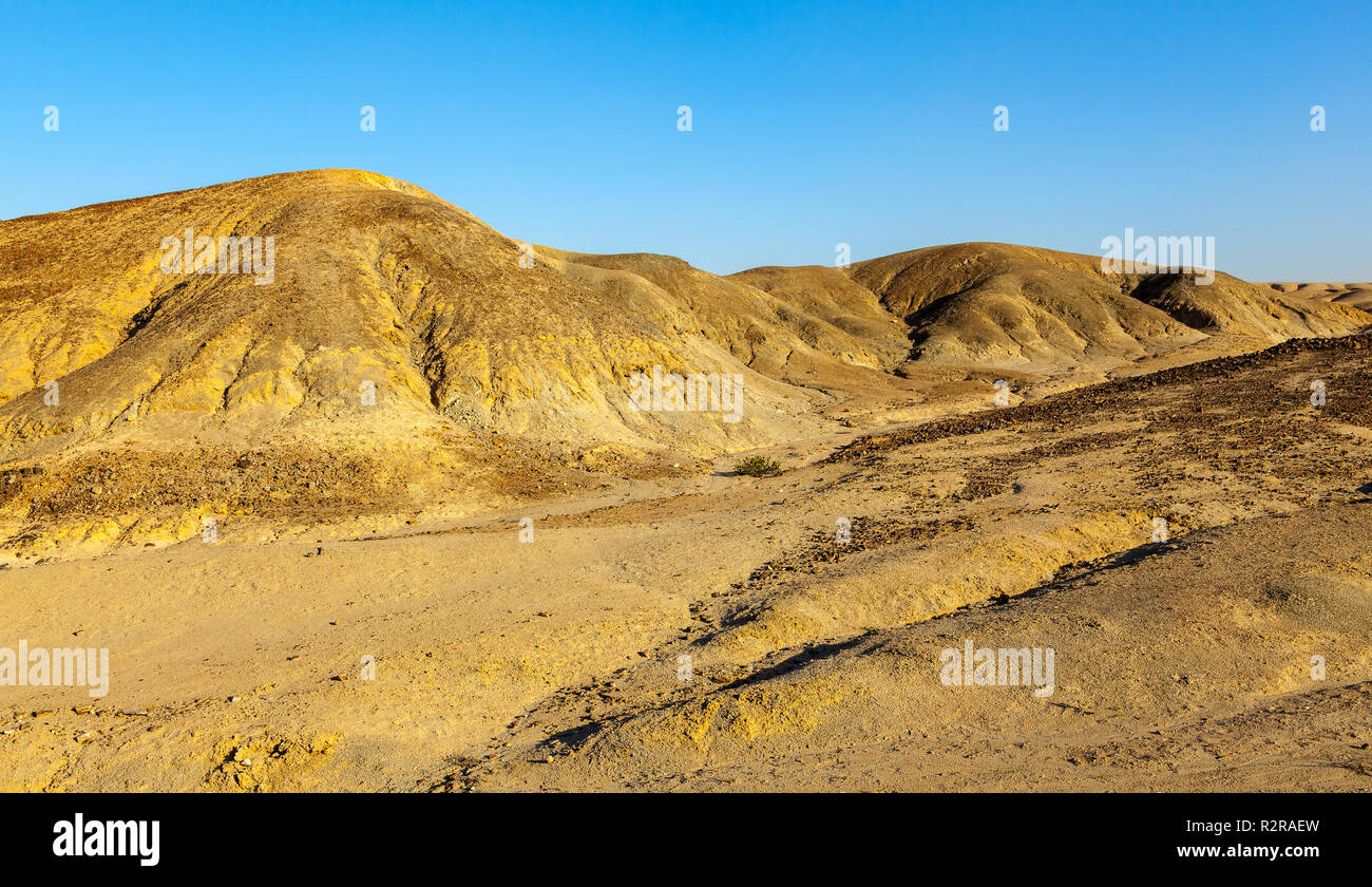 The dry and arid Namib desert in the Namibian Skeleton coast Stock ...