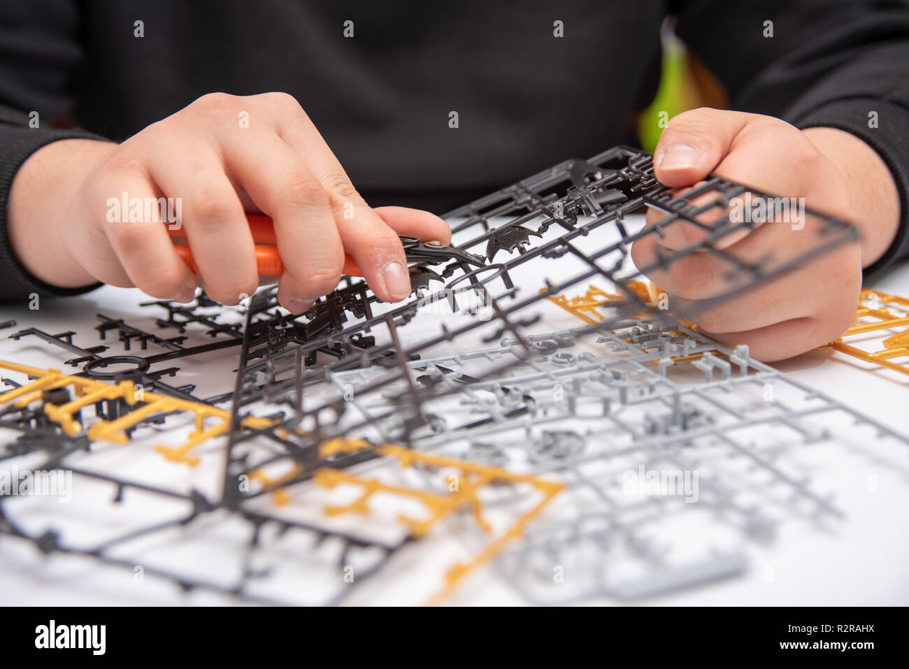 Plastic models hi-res stock photography and images - Alamy