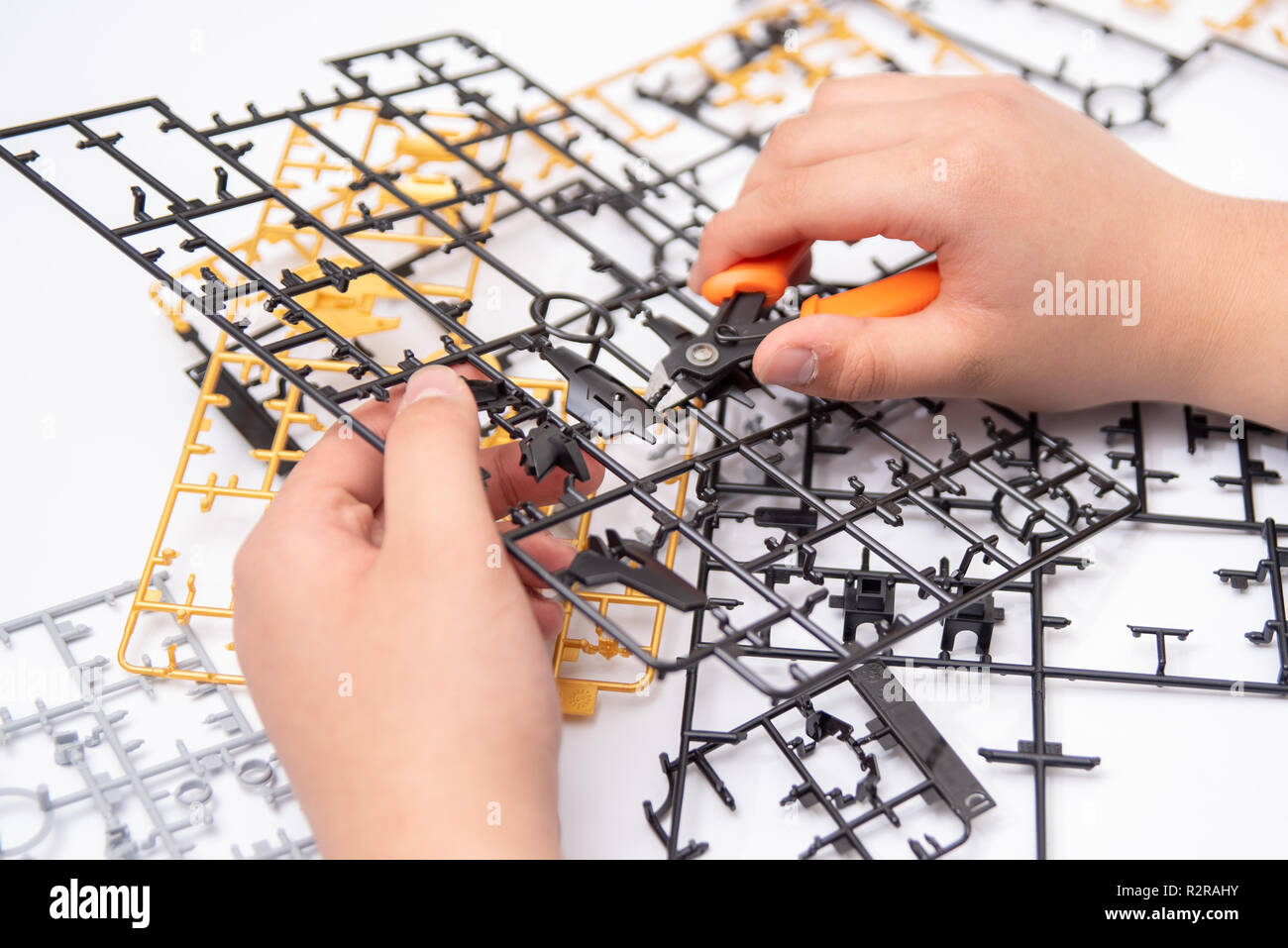 Build process background hi-res stock photography and images - Alamy