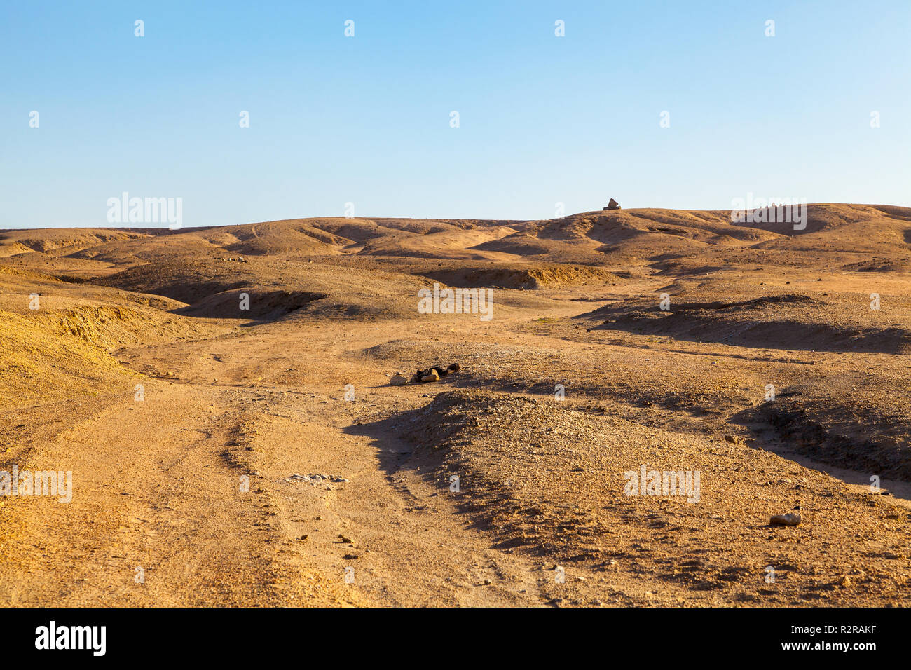 The dry and arid Namib desert in the Namibian Skeleton coast Stock ...