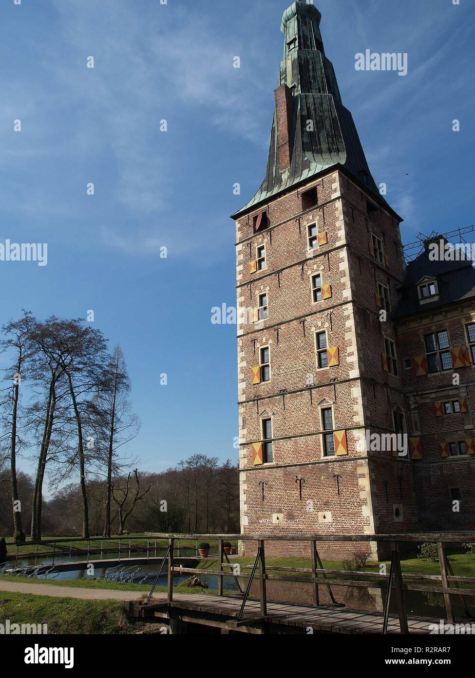 historic castle tower Stock Photo - Alamy