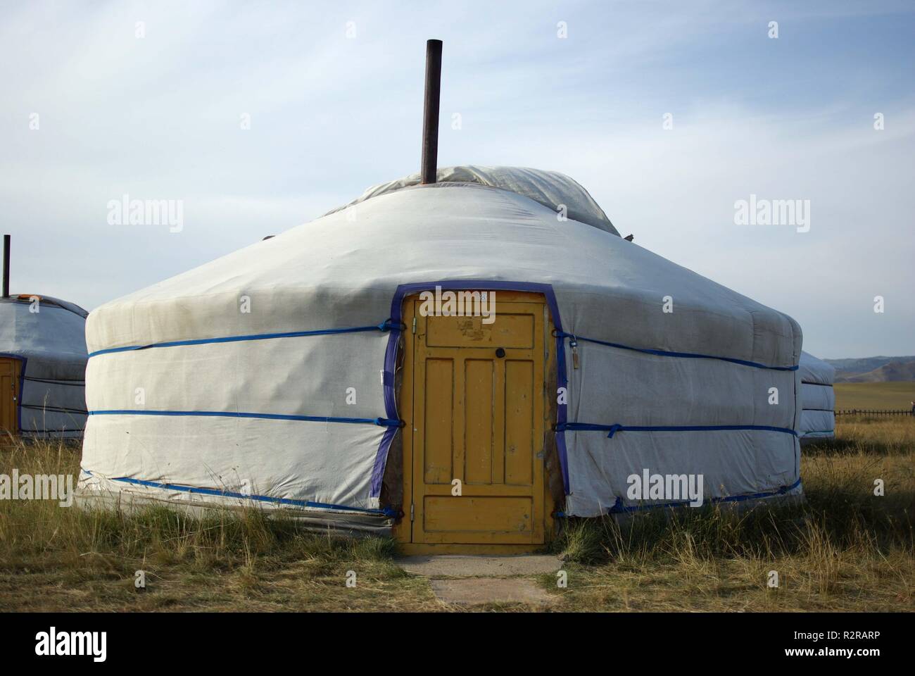 Mongol style architecture hi-res stock photography and images - Alamy