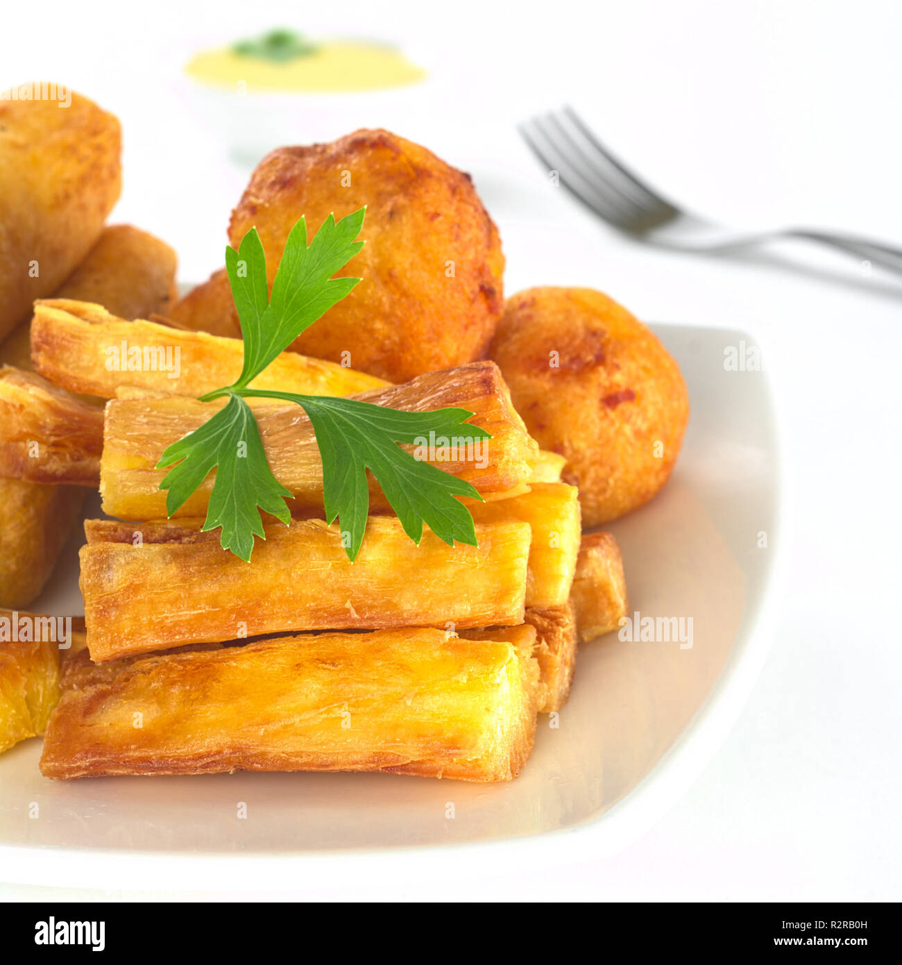 Cassava stick hi-res stock photography and images - Alamy