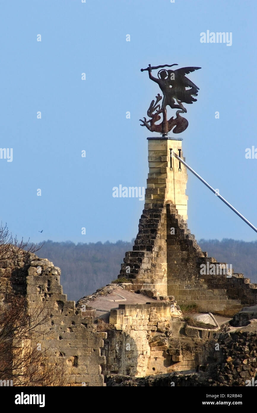 Valkenburg castle hi-res stock photography and images - Alamy