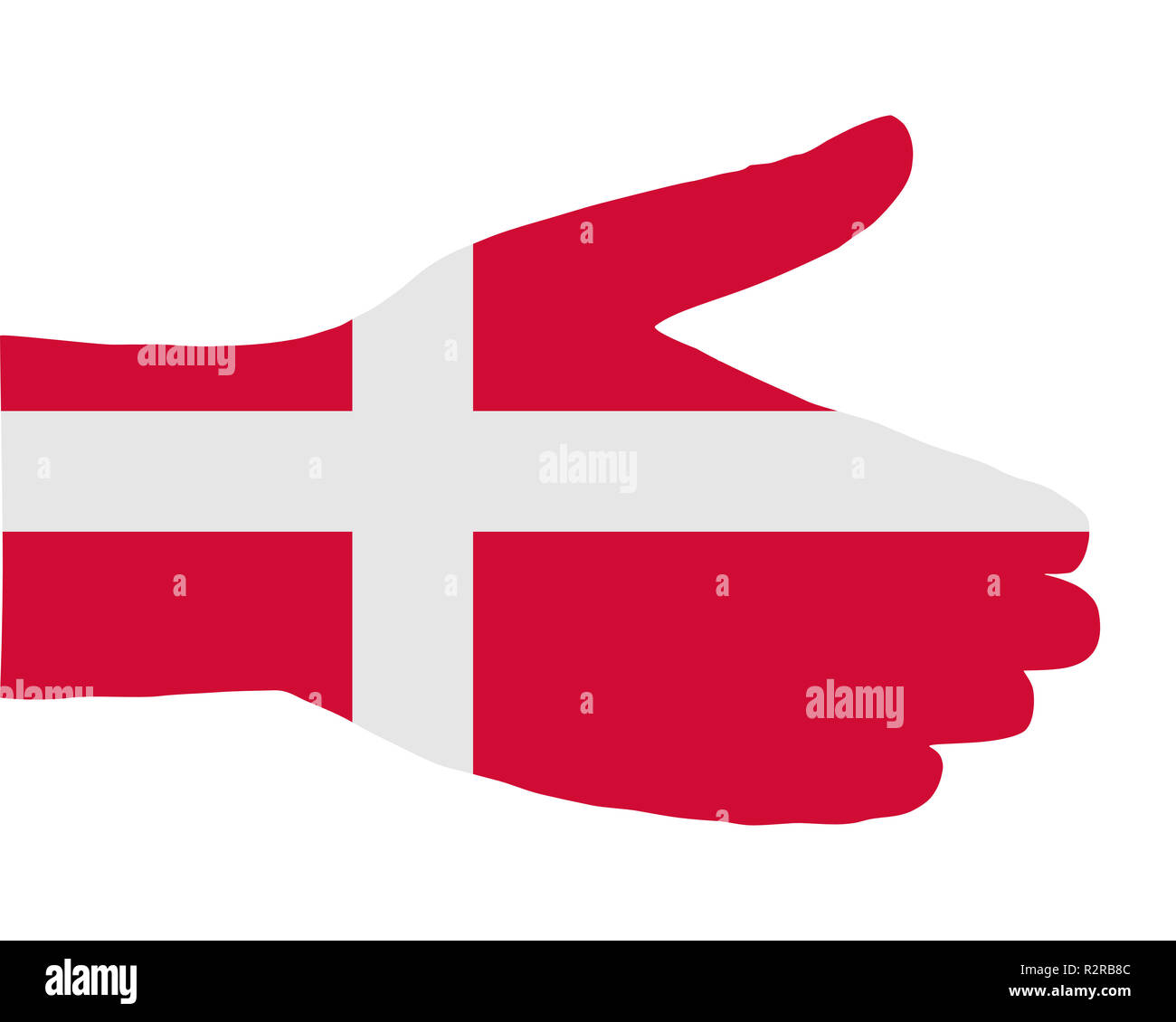 Welcome to denmark sign hi-res stock photography and images - Alamy