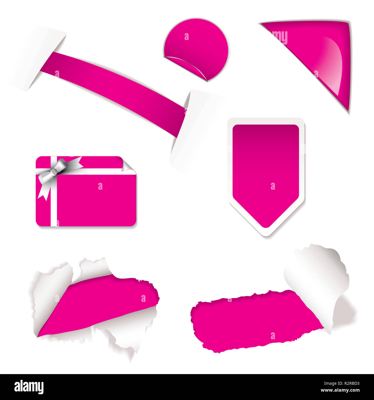 The corner department store Cut Out Stock Images & Pictures - Alamy