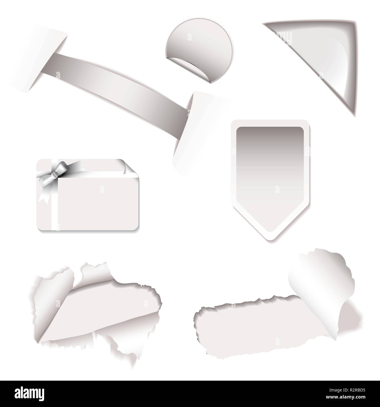 The corner department store Cut Out Stock Images & Pictures - Alamy