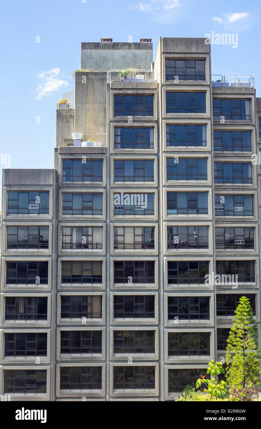 Sirius iconic public housing complex in Brutalist architecture style ...