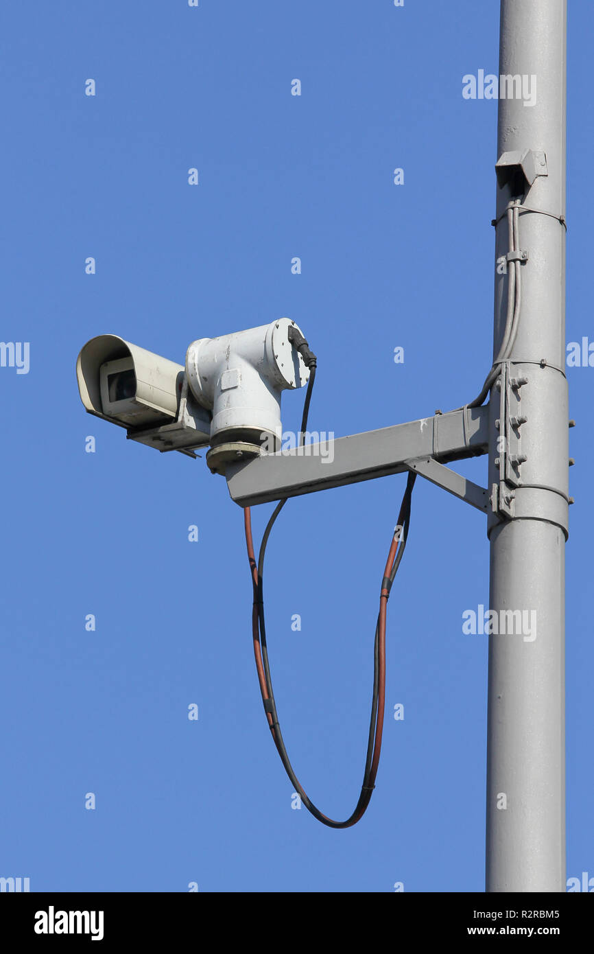 road safety camera Stock Photo - Alamy