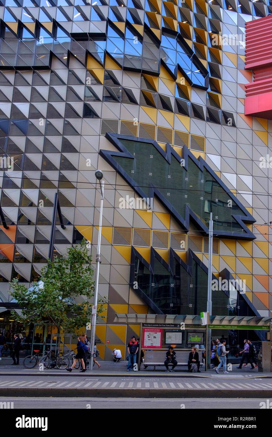 Modern Buildings in Melbourne Stock Photo - Alamy