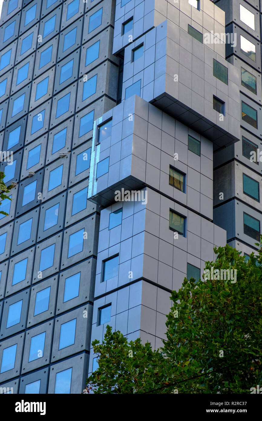 Modern Buildings in Melbourne Stock Photo - Alamy