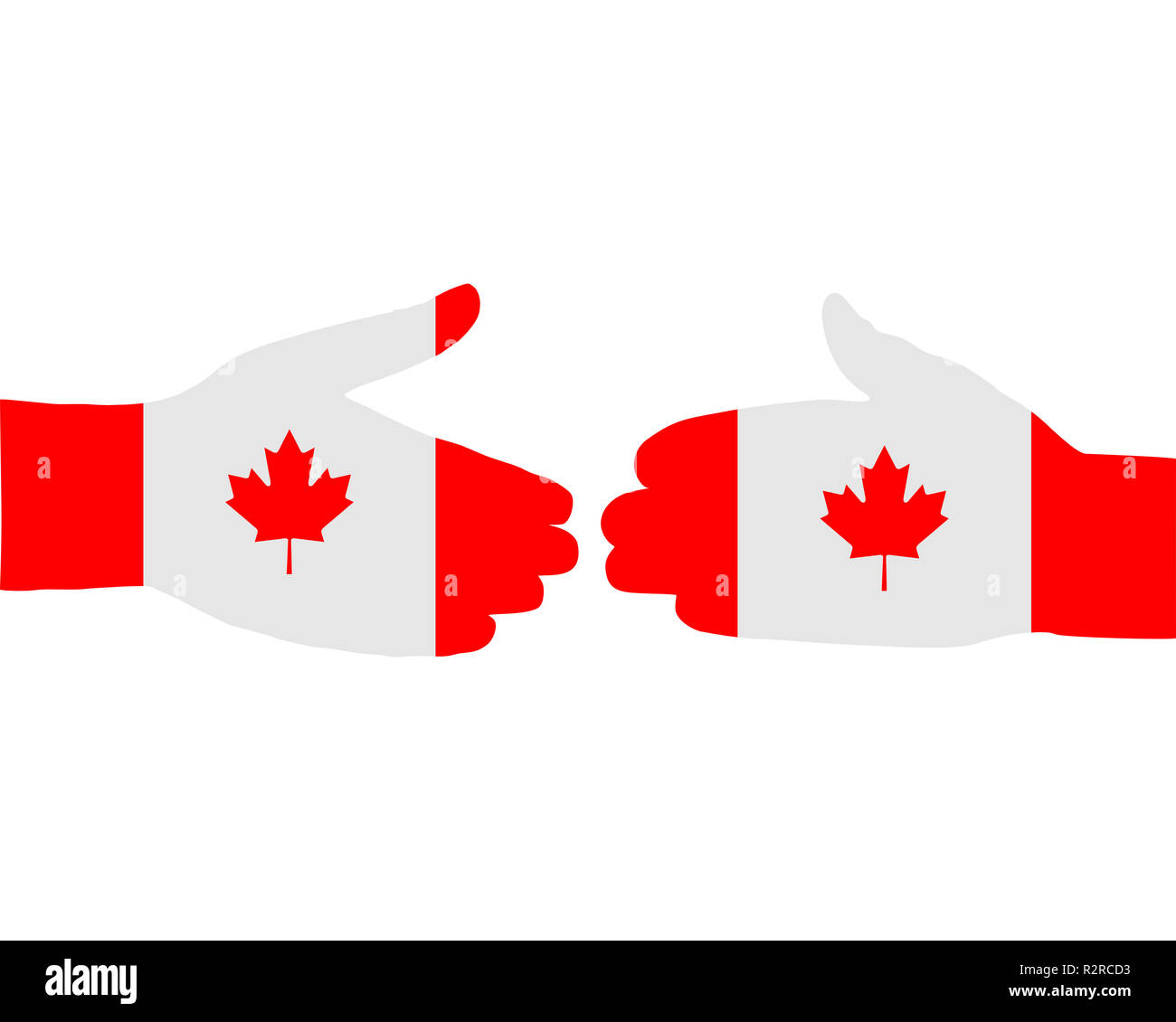 Ahornblatt symbol hi-res stock photography and images - Alamy