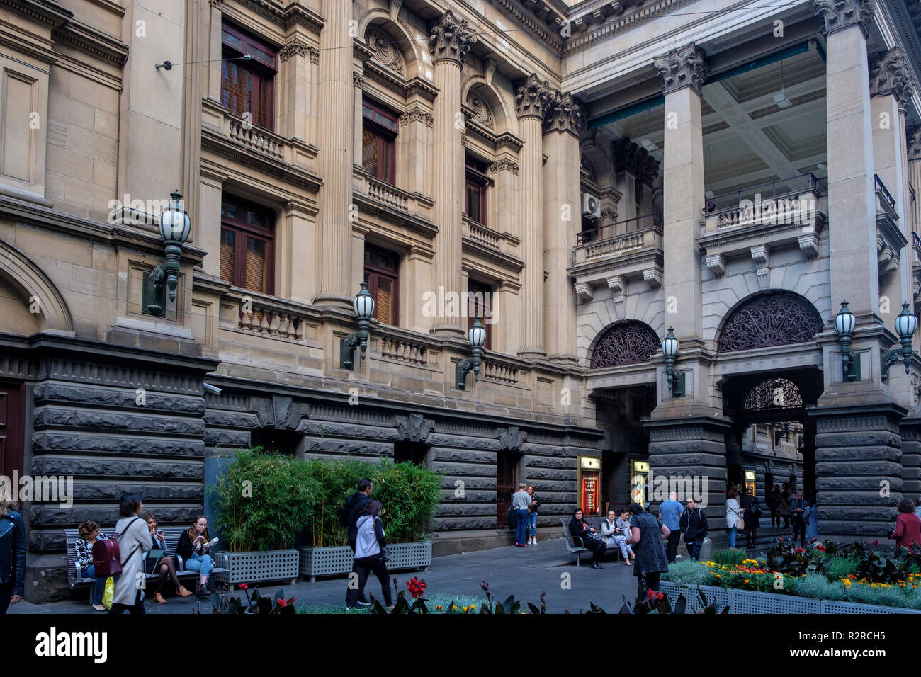 Melbourne Town Hall Stock Photo - Alamy