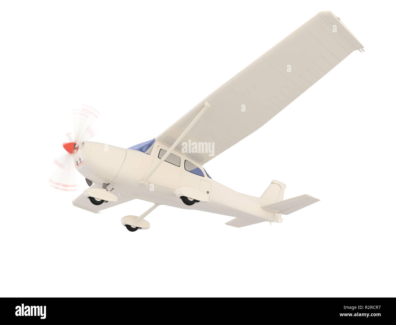 Cessna single engine aircraft Cut Out Stock Images & Pictures - Alamy
