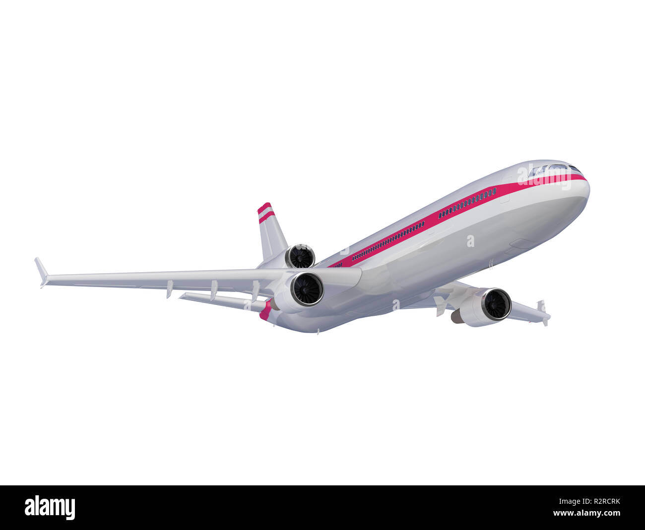 Boeing dreamliner wing Cut Out Stock Images & Pictures - Alamy