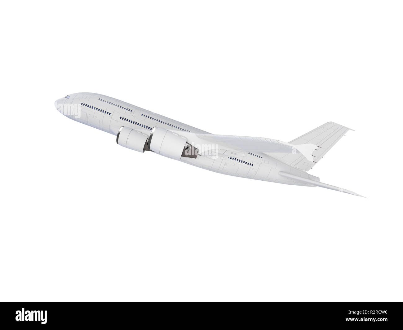 Boeing jumbo jet Cut Out Stock Images & Pictures - Alamy