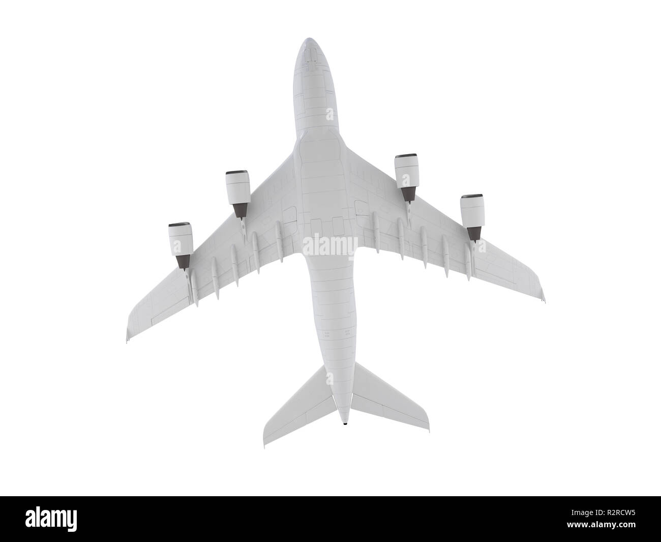 Boeing jumbo jet Cut Out Stock Images & Pictures - Alamy