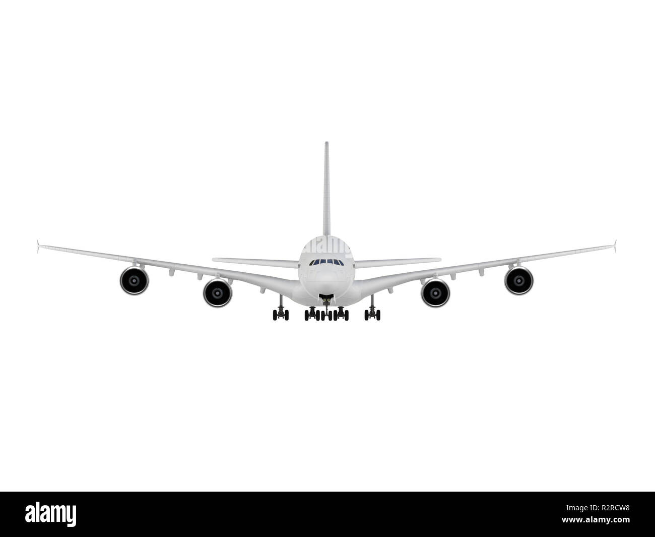 Boeing jumbo jet Cut Out Stock Images & Pictures - Alamy