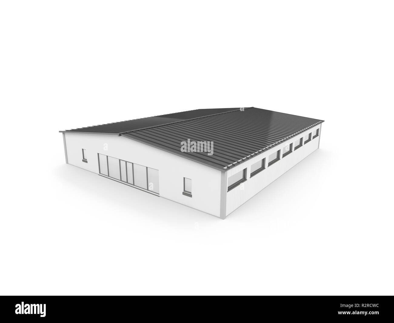 Imposing exterior Cut Out Stock Images & Pictures - Alamy