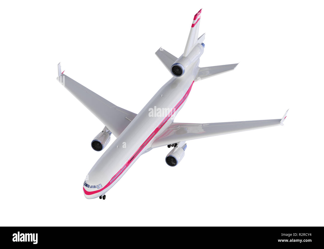 Boeing dreamliner wing Cut Out Stock Images & Pictures - Alamy