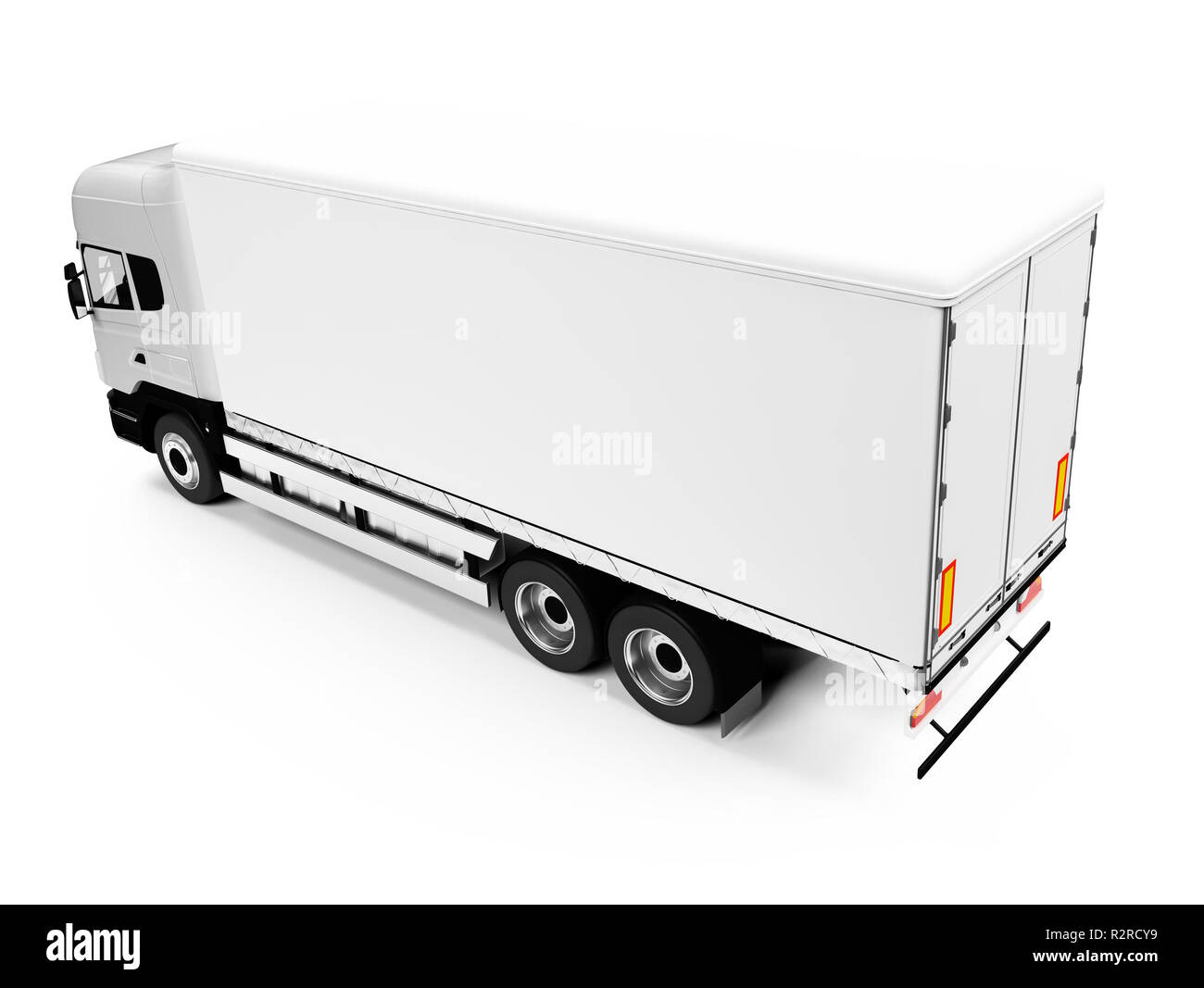 Vehicles semi trailer truck Cut Out Stock Images & Pictures - Alamy