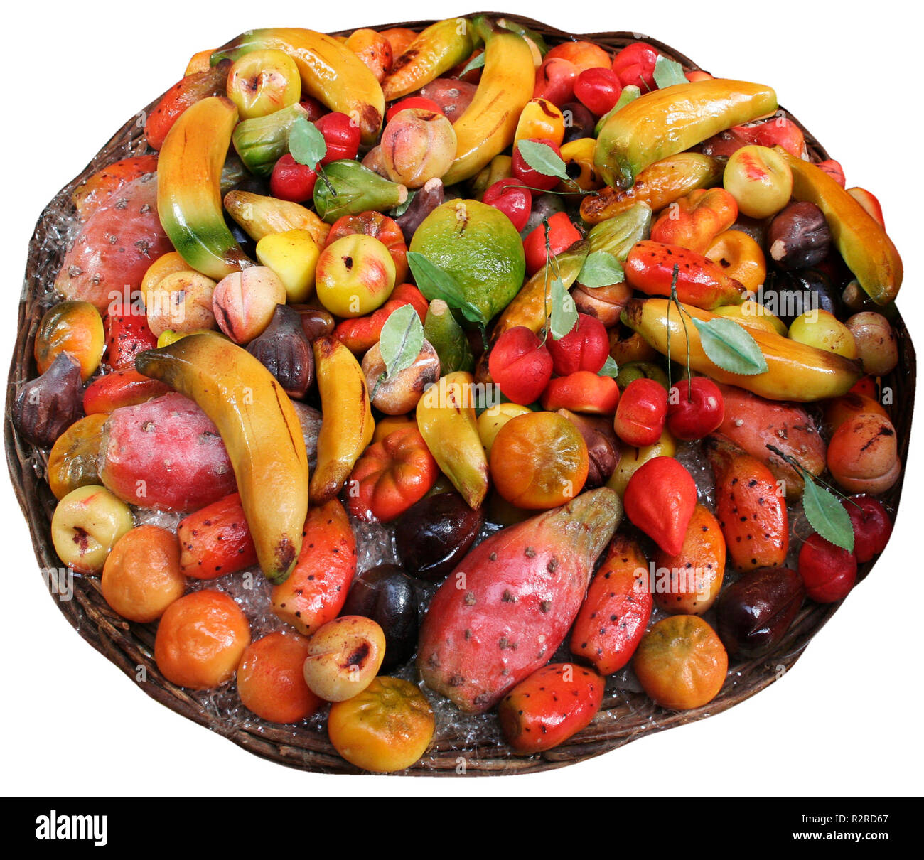 ketchup with marzipan fruit Stock Photo - Alamy