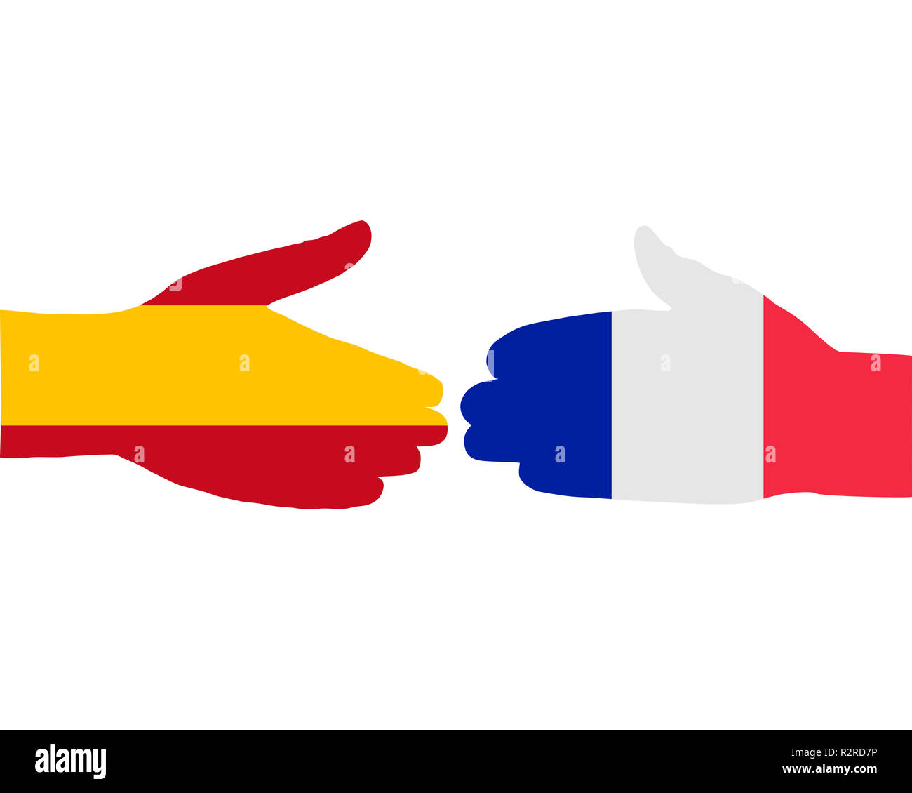 Spanish handshake hi-res stock photography and images - Alamy