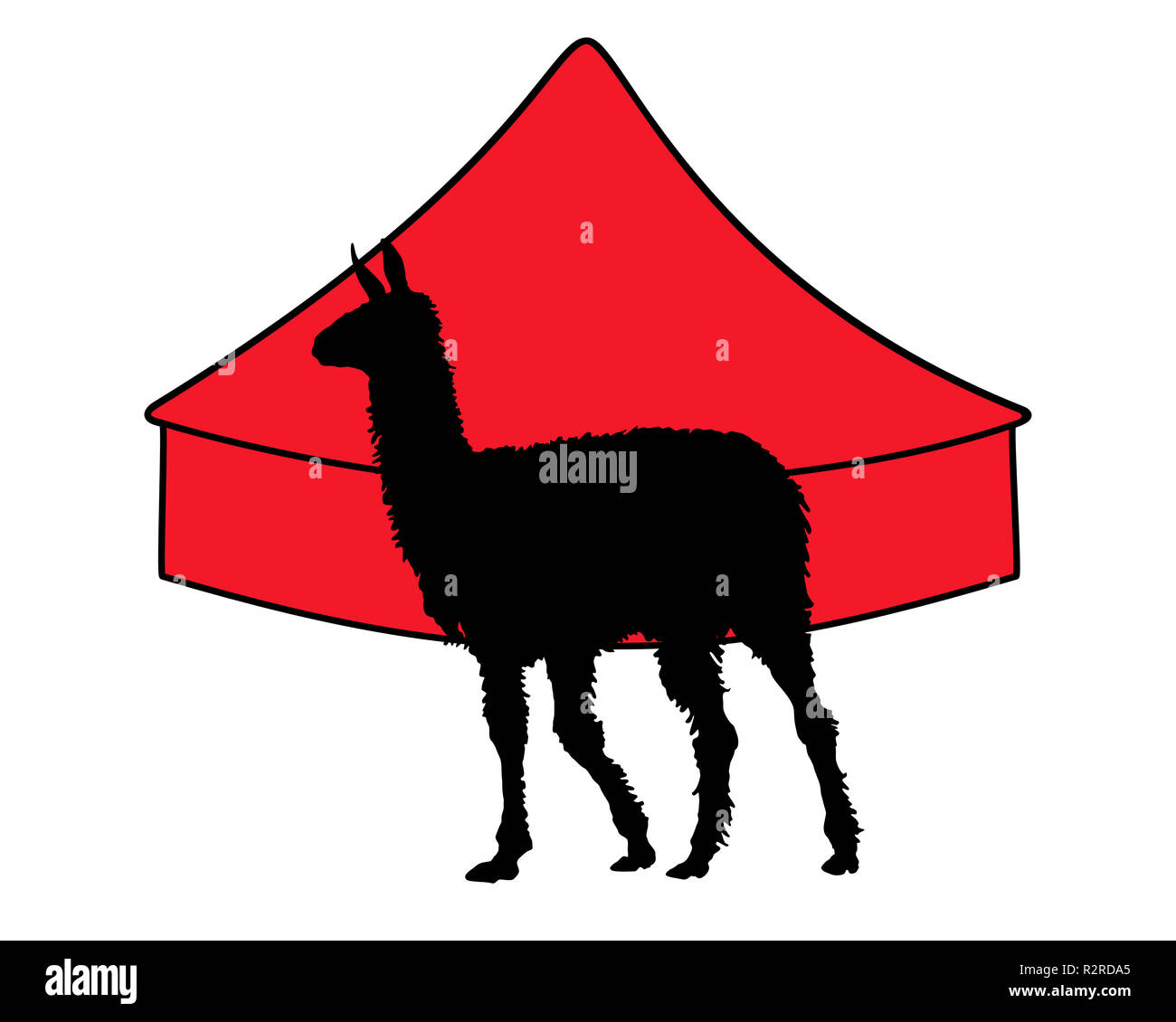 Circus tent backdrop hi-res stock photography and images - Alamy