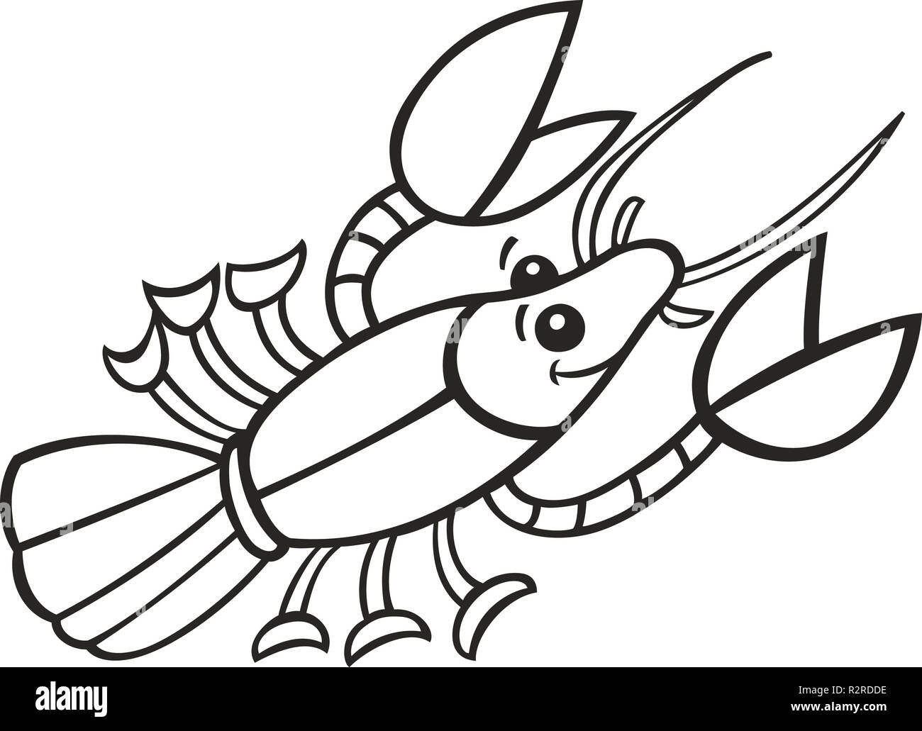 Cartoon crawfish hi-res stock photography and images - Alamy