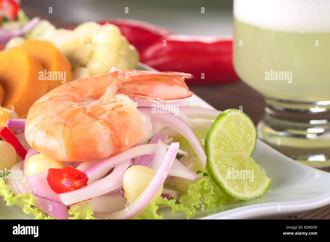 Typical peruvian fruit hi-res stock photography and images - Alamy