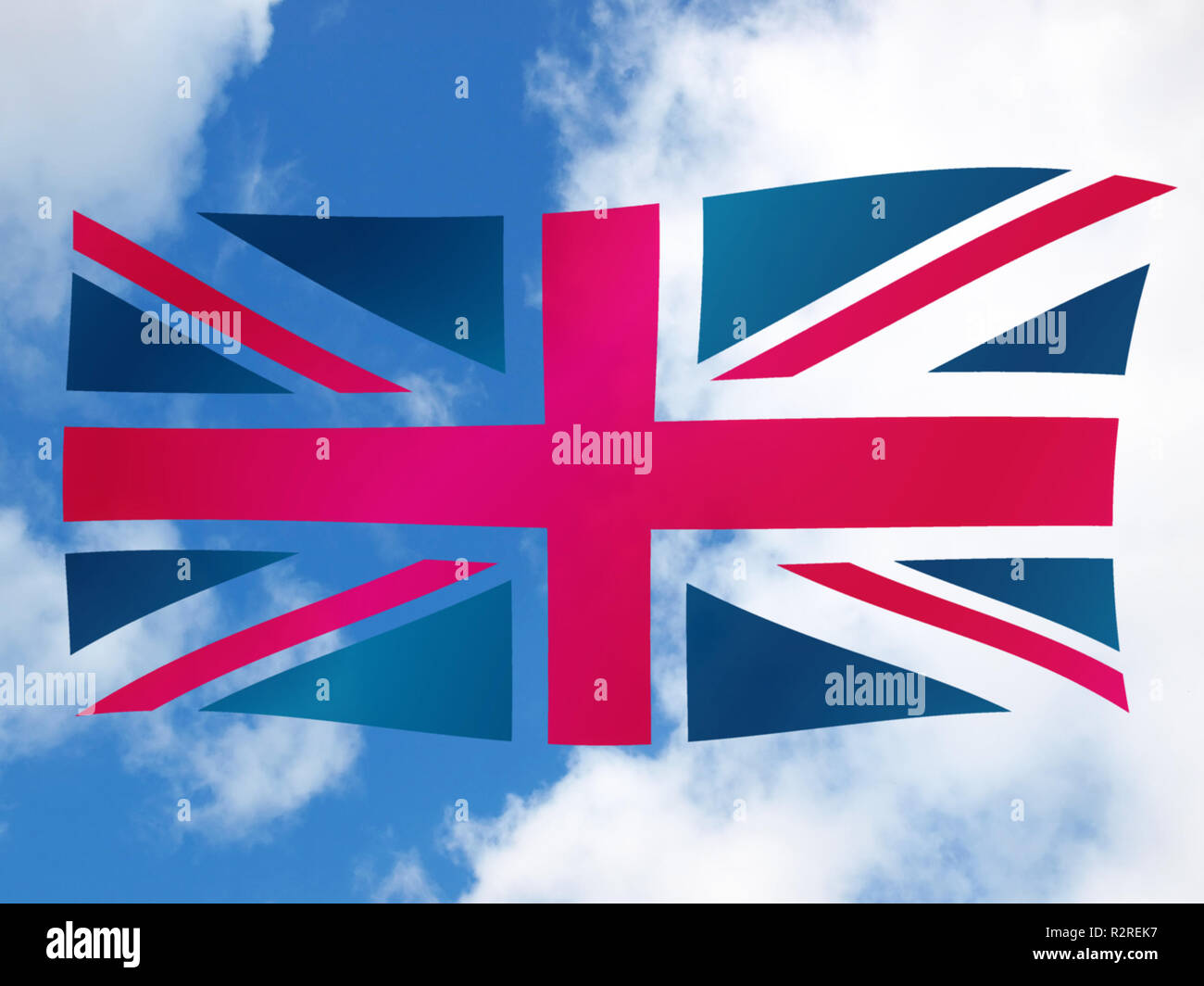 With Union Jack Backdrop High Resolution Stock Photography and Images ...