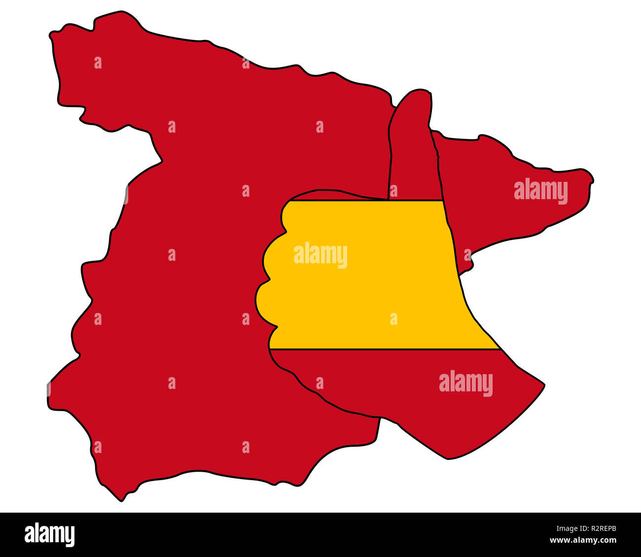 spanish hand signal Stock Photo - Alamy