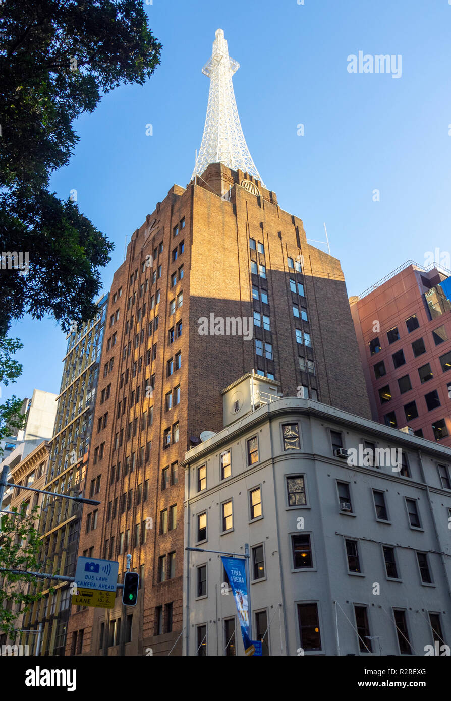 Awa tower building hi-res stock photography and images - Alamy
