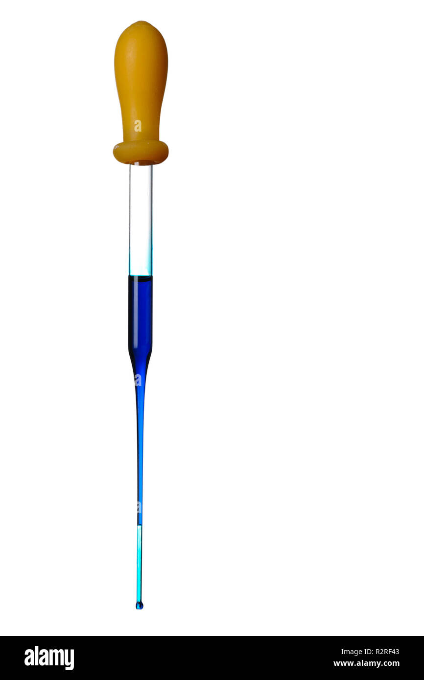 Drop drip science experiment pipette hi-res stock photography and ...