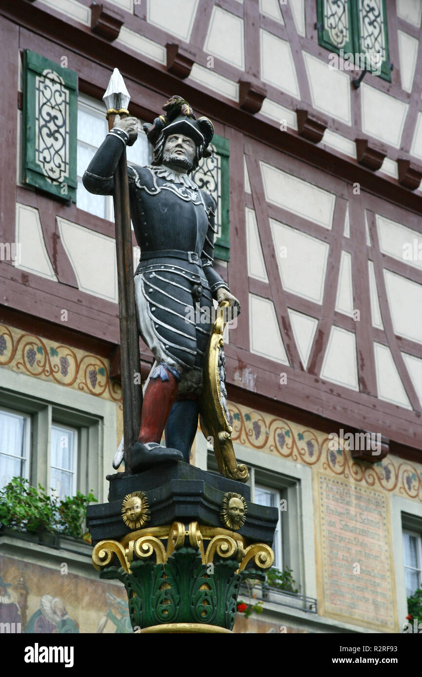 Statue schaffhausen switzerland hi-res stock photography and images - Alamy