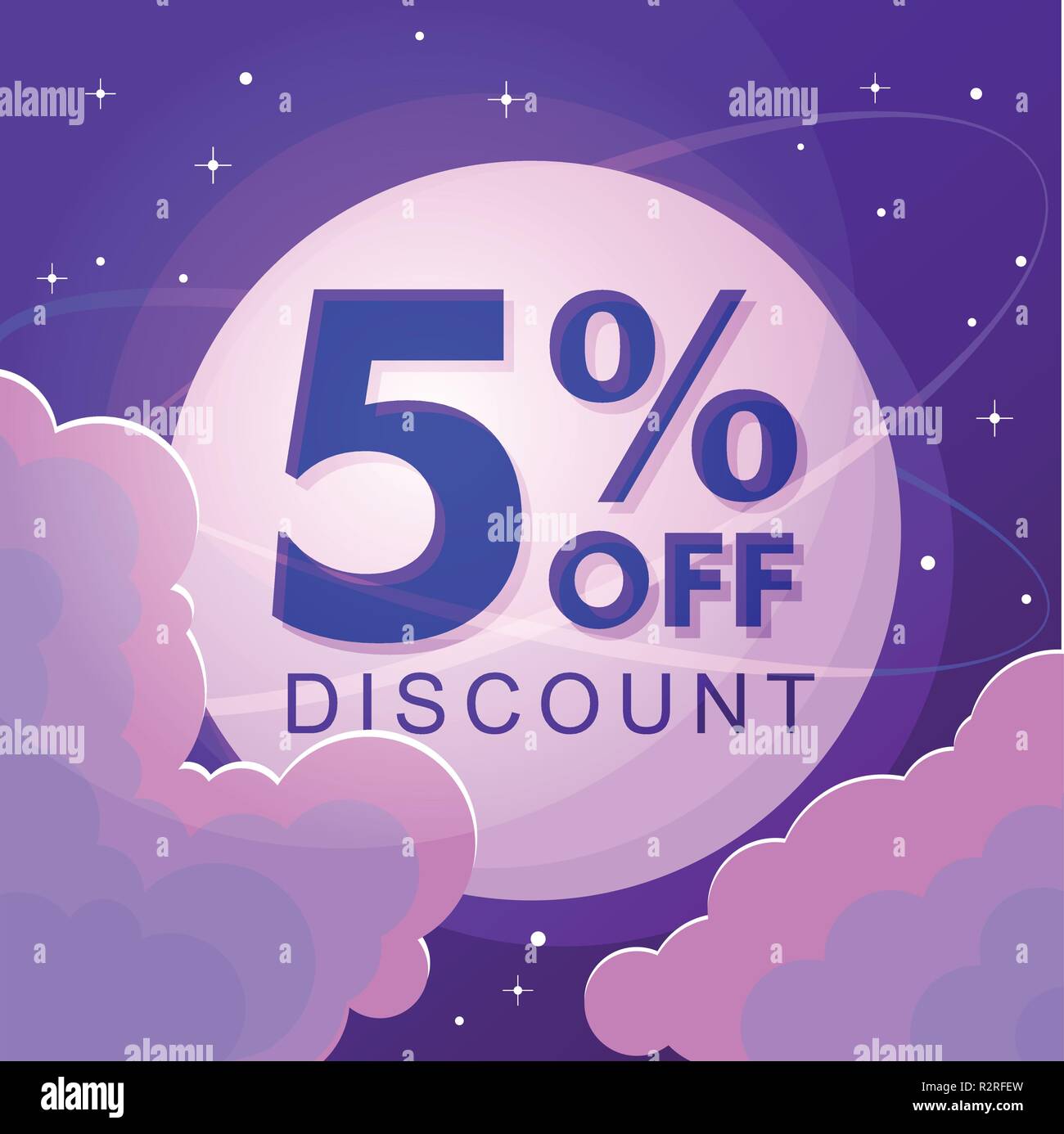 5 percent discount hi-res stock photography and images - Alamy
