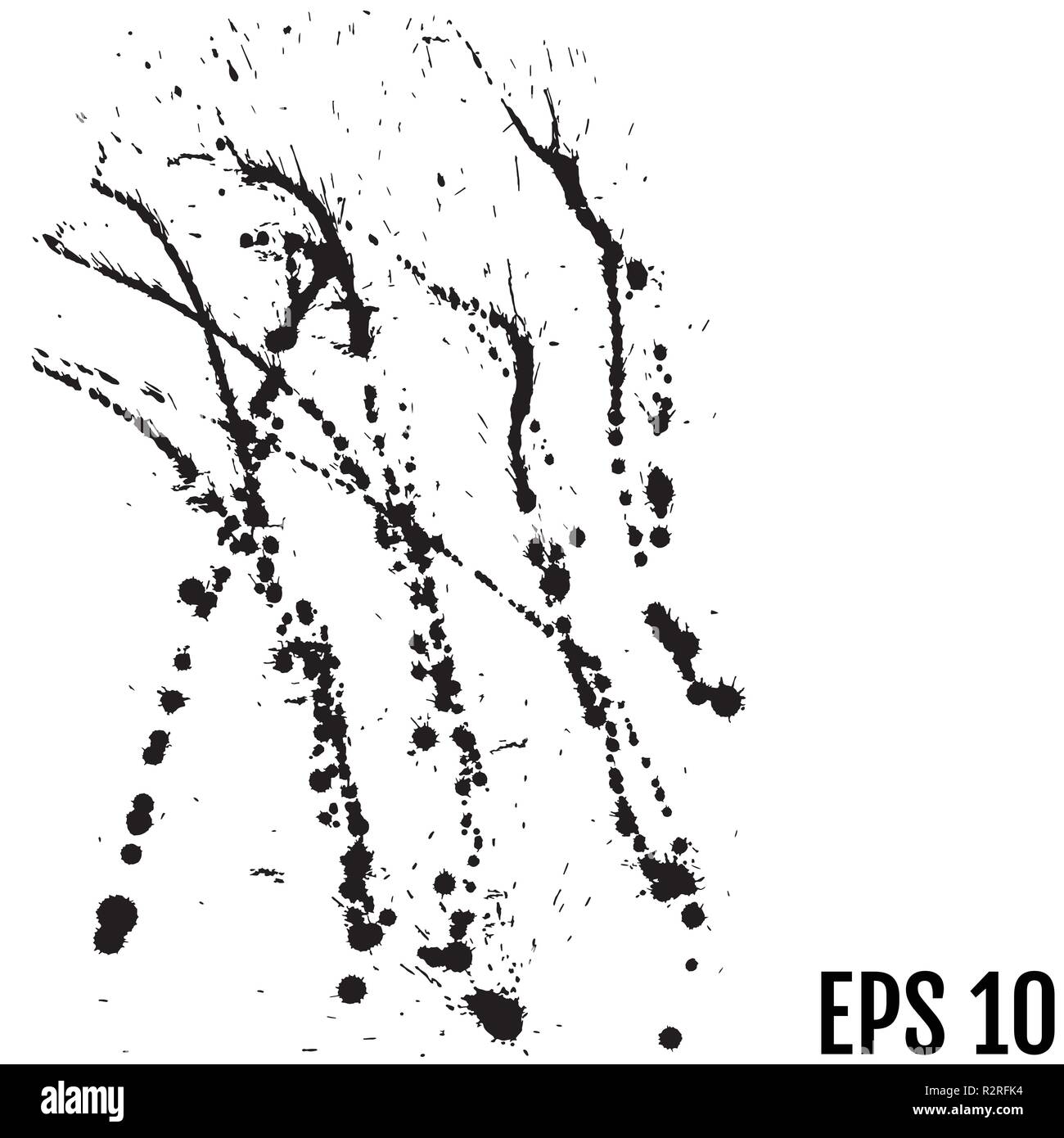 Ink blobs hi-res stock photography and images - Alamy