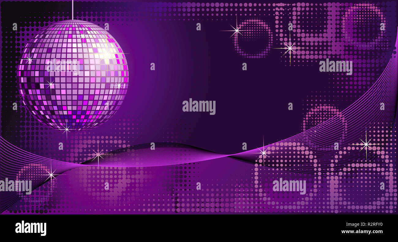 Disco lights coruscating hi-res stock photography and images - Alamy