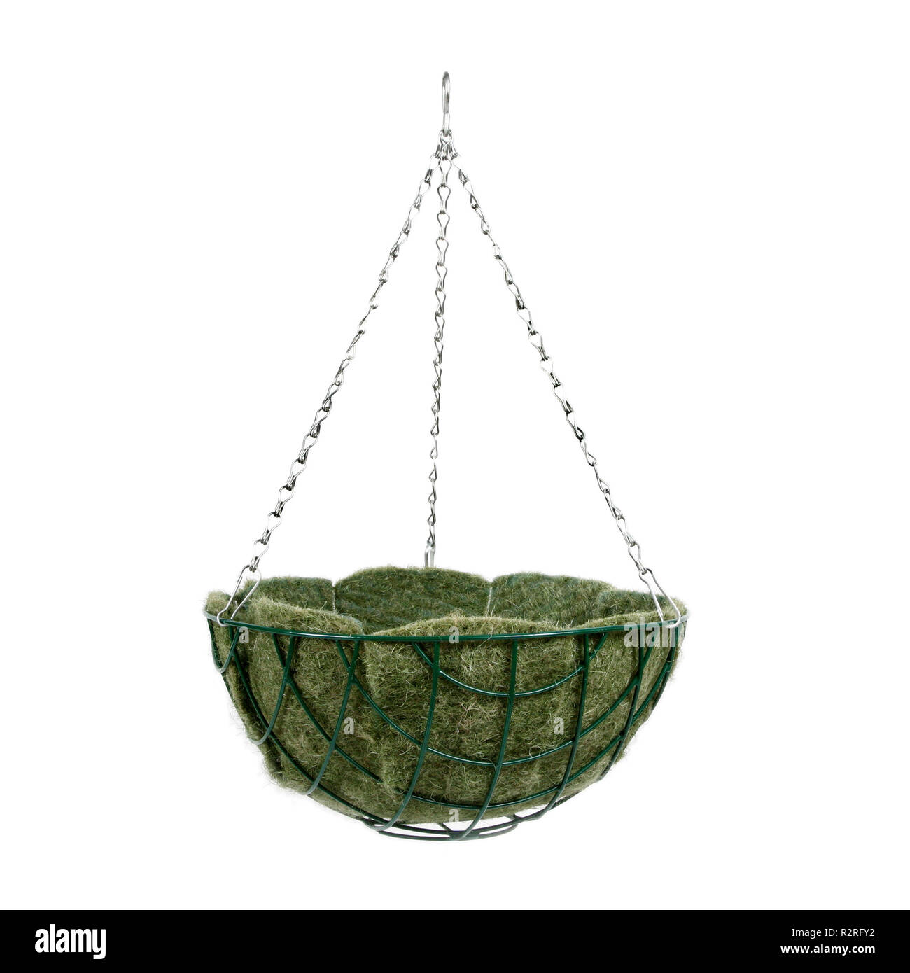 Hanging basket plant support hi-res stock photography and images - Alamy