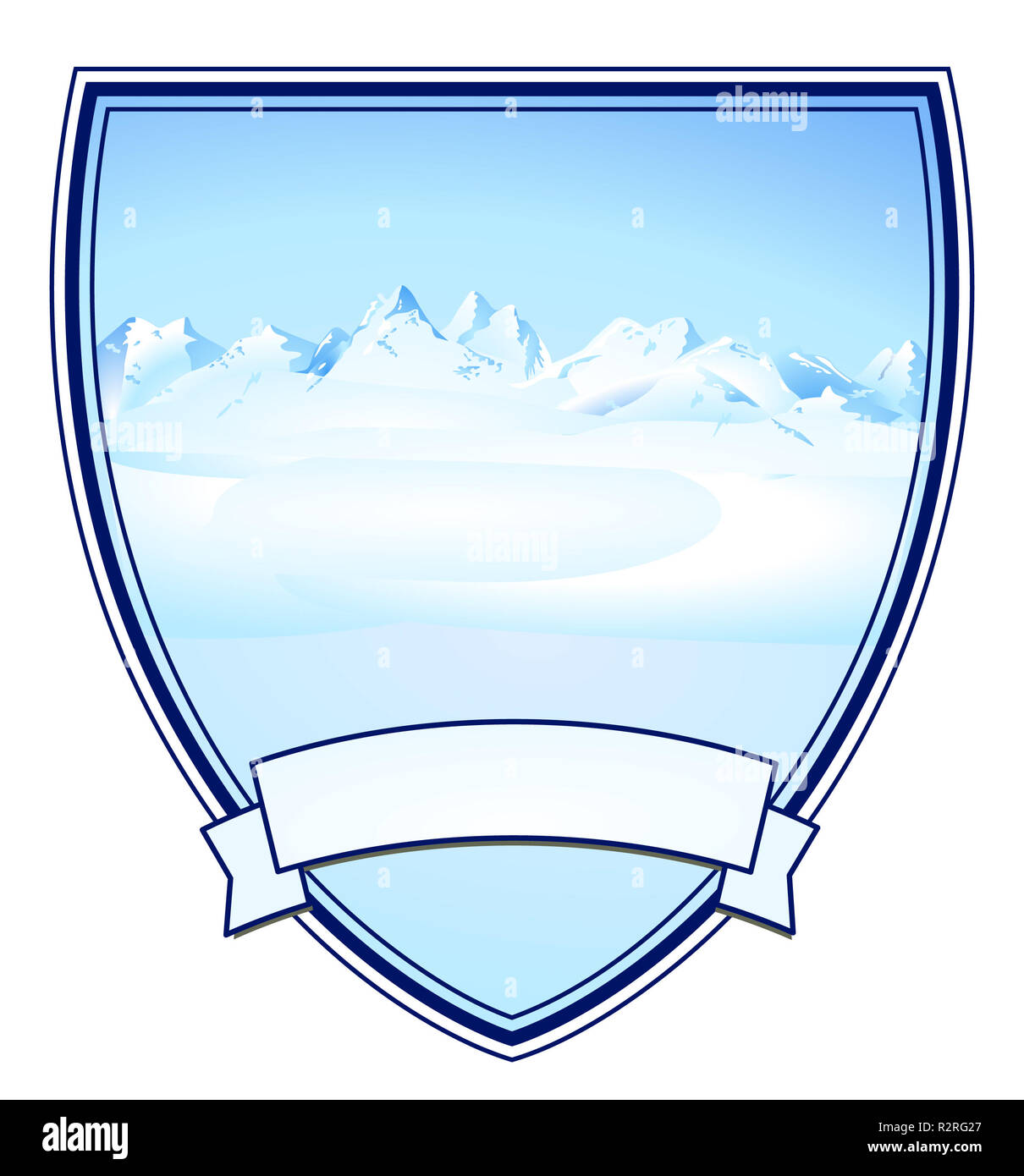 Mountain ridge Cut Out Stock Images & Pictures - Alamy