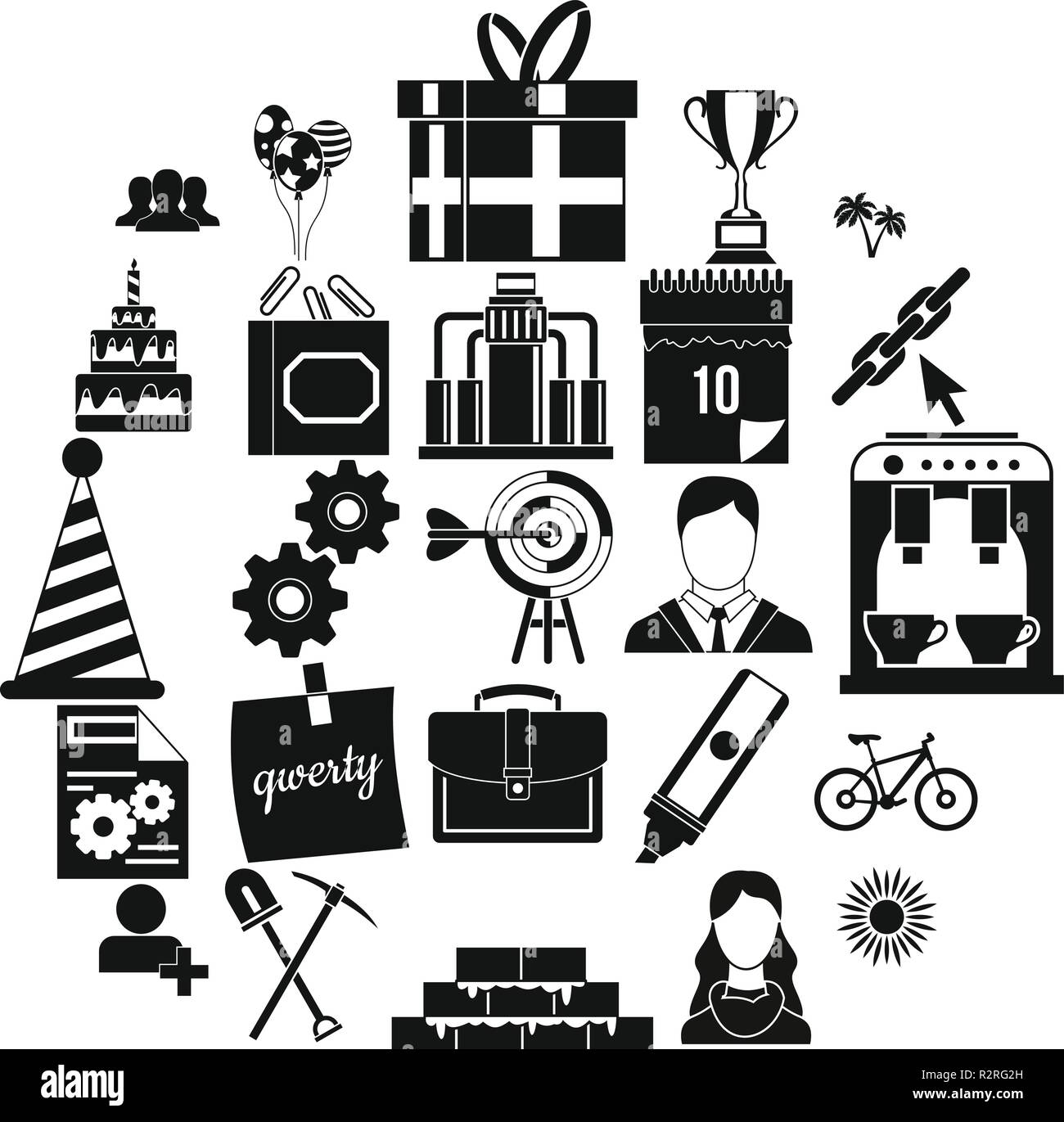 Business team general manager Stock Vector Images - Alamy