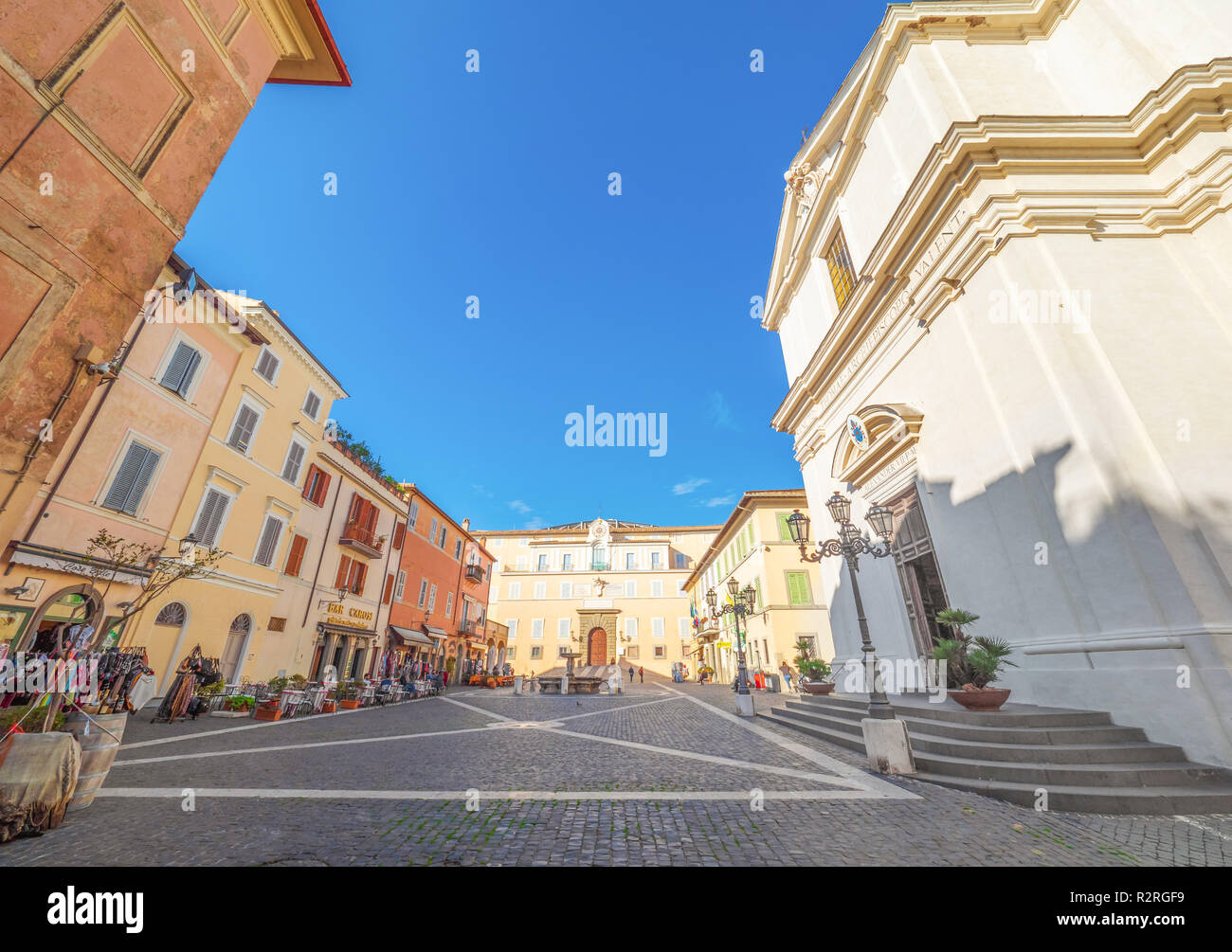 Castel Gandolfo (Italy) - A suggestive little town in metropolitan city ...