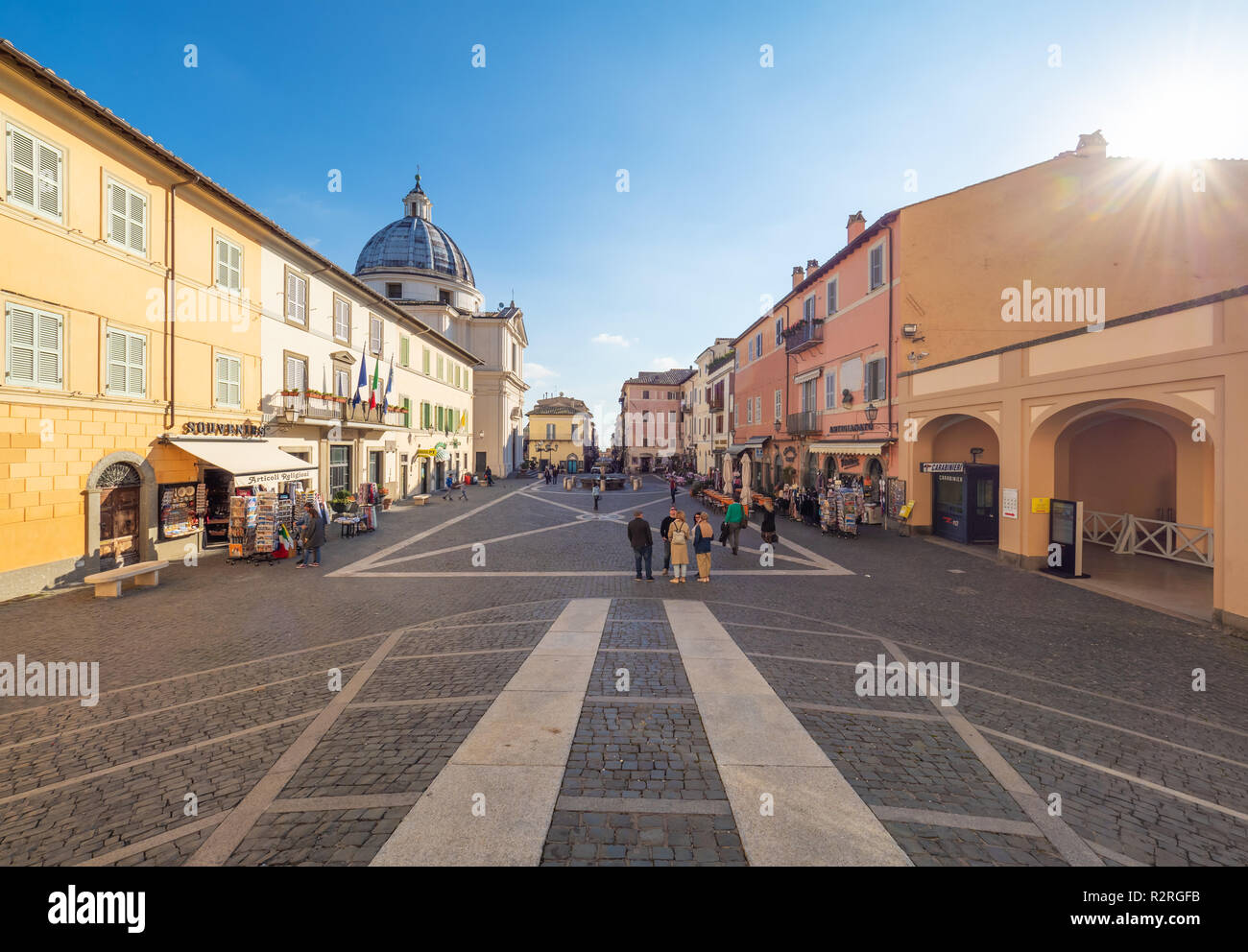 Castel Gandolfo (Italy) - A suggestive little town in metropolitan city ...