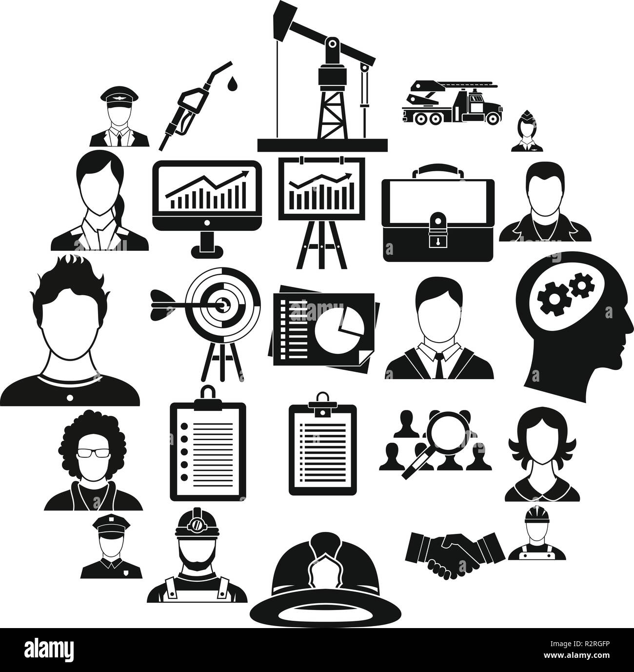 Proposal support Stock Vector Images - Alamy