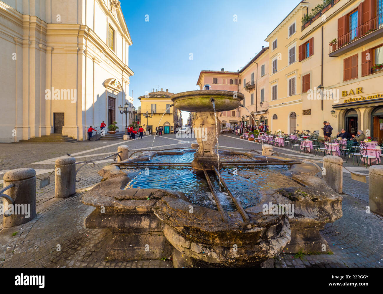 Castel Gandolfo (Italy) - A suggestive little town in metropolitan city ...