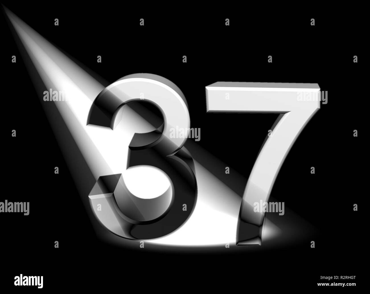 Number 37 Black and White Stock Photos & Images - Alamy